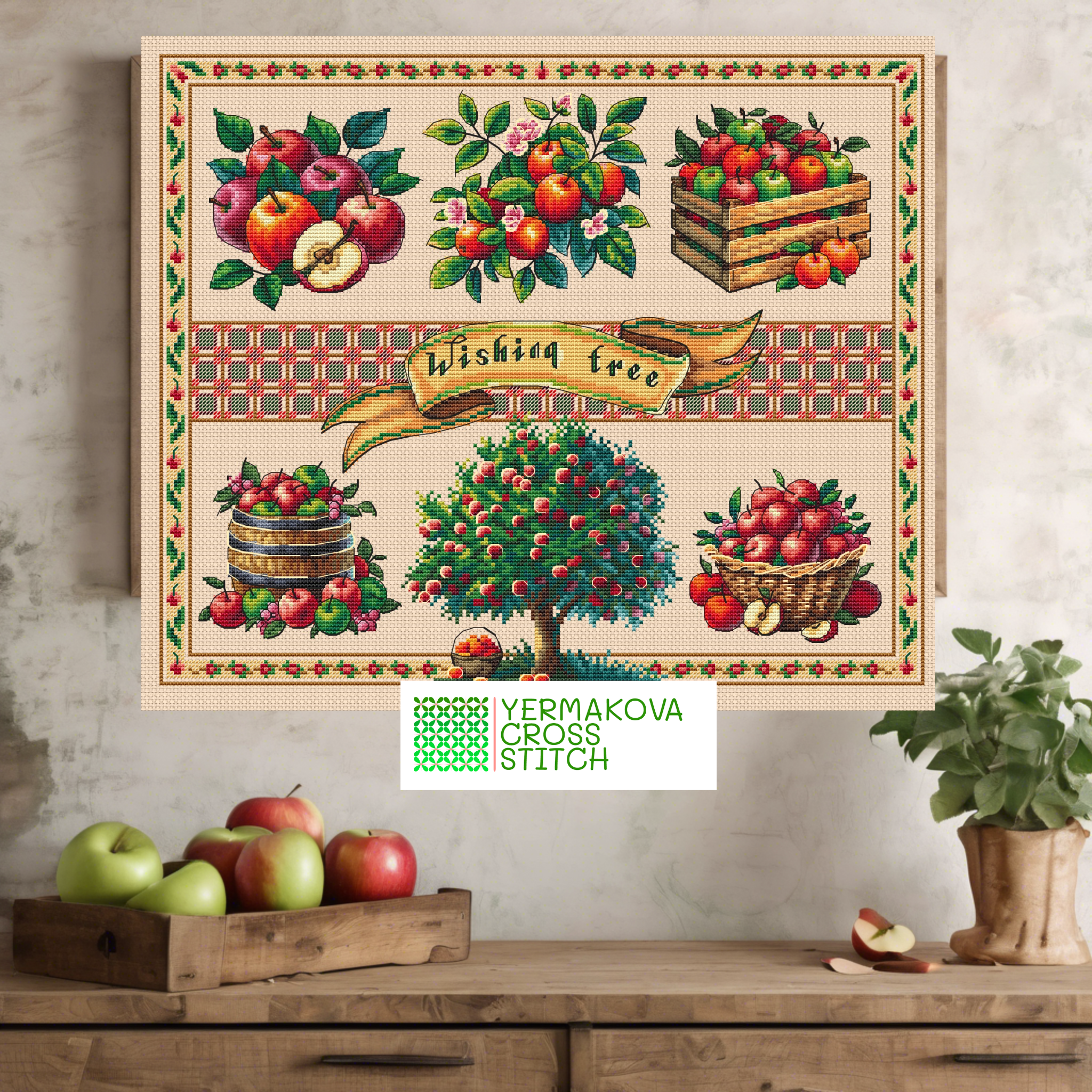 Apple Sampler - CanvoryUA